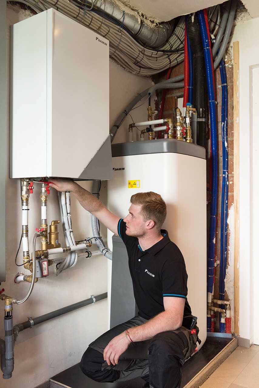 Warmtepomp installatie: hoelang duurt het en 8 andere vragen | Daikin