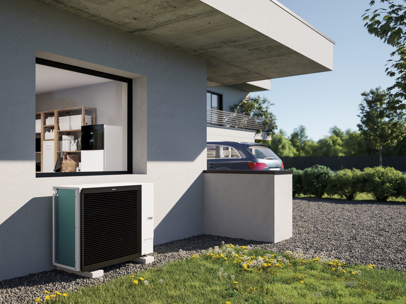Warmtepomp huis: juiste warmtepomp, voordelen in 2025 ? | Daikin
