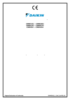EWWS-J-SS | Daikin