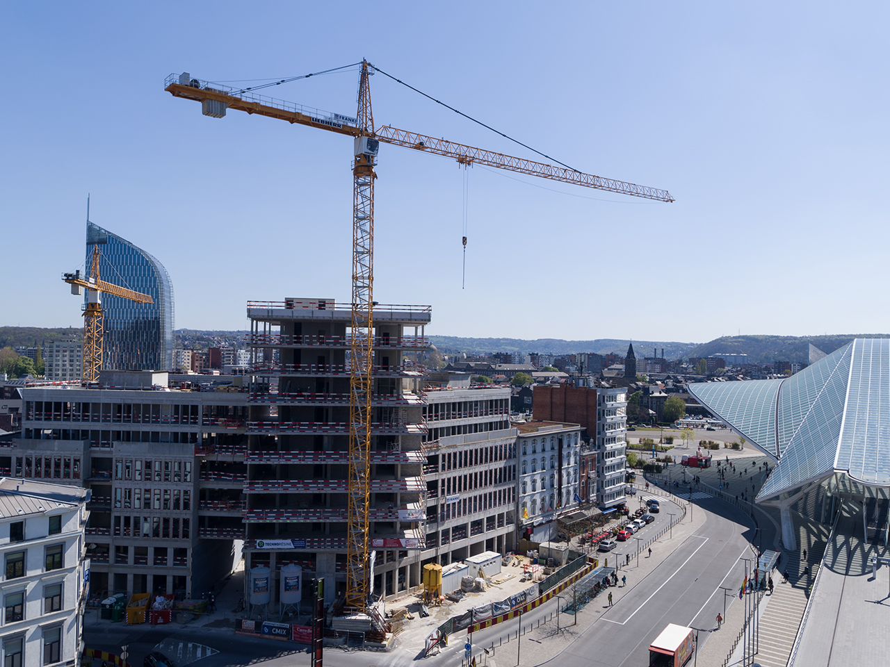 Au coeur de la ville de Liège | Daikin