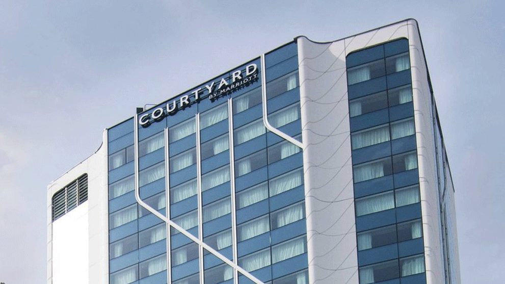 Hôtel Courtyard Paris | Daikin