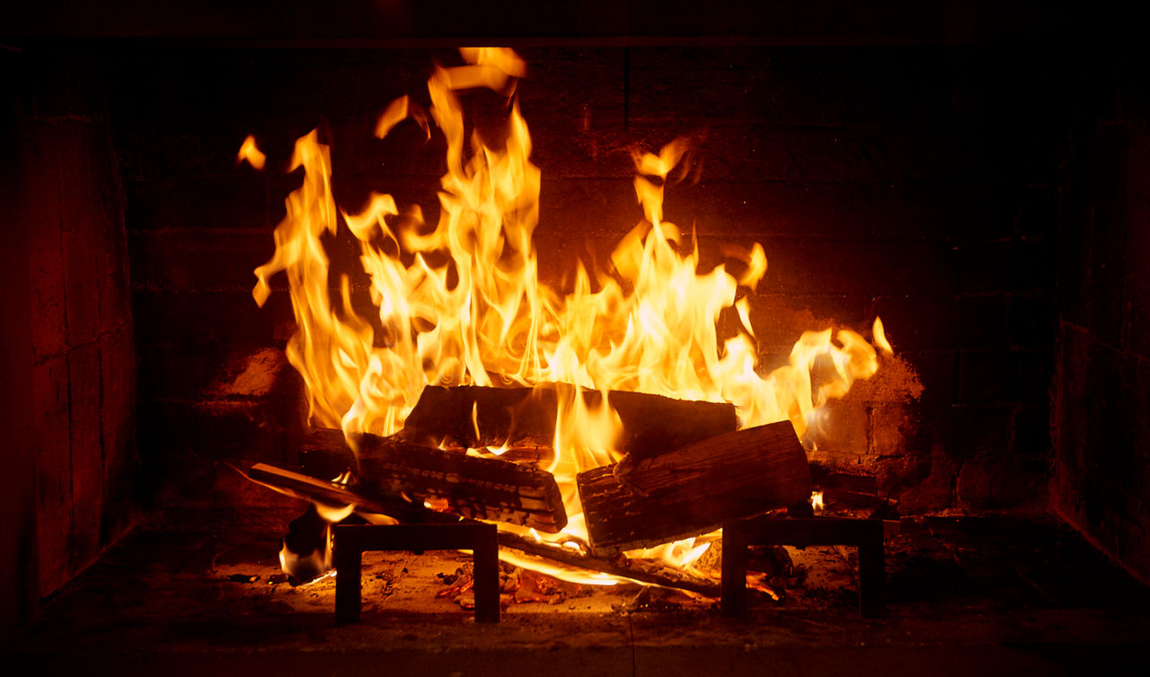 Un feu ouvert : chaleureux, mais dépassé ? | Daikin