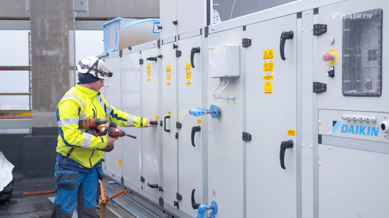Daikin EMEA Development Center voorzien van hypermoderne HVAC ...
